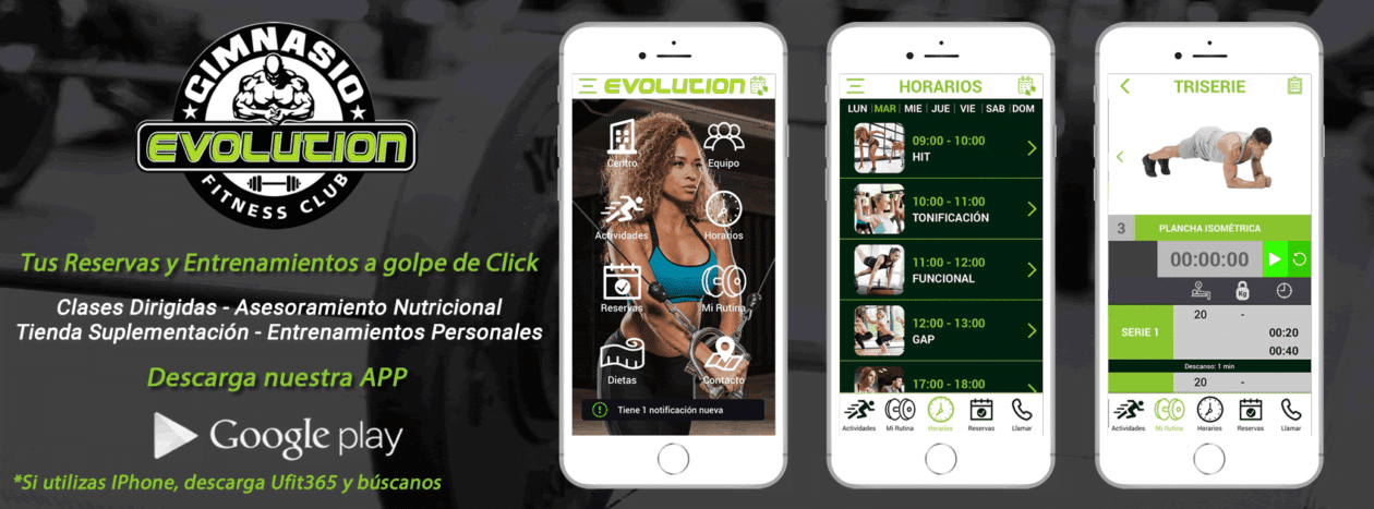 Gym Evolution - GYM EVOLUTION